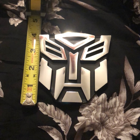 Accents | Transformers Autobot Car Decal | Poshmark